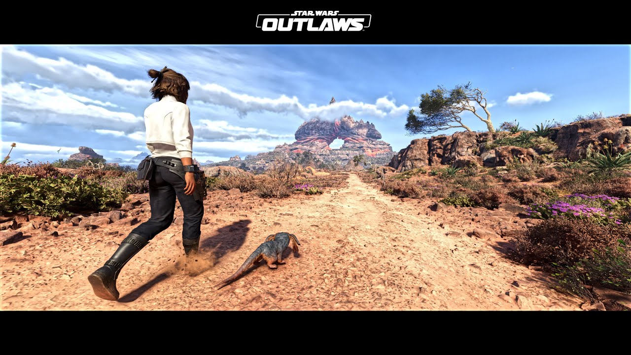 [ Star Wars Outlaws ] Ambient Walk in the Beautiful Environments of ...