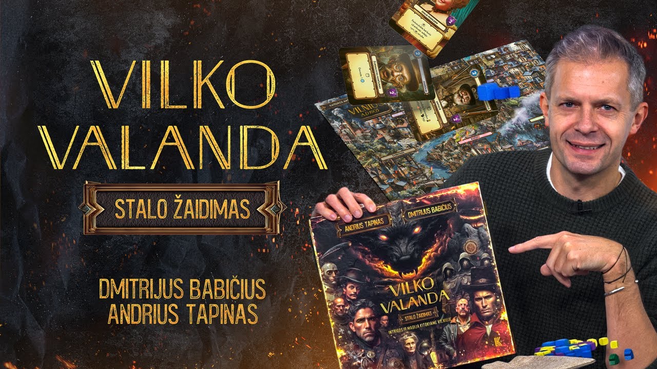 ANDRIUS TAPINAS | DMITRIJUS BABIČIUS | STALO ŽAIDIMAS VILKO VALANDA ...