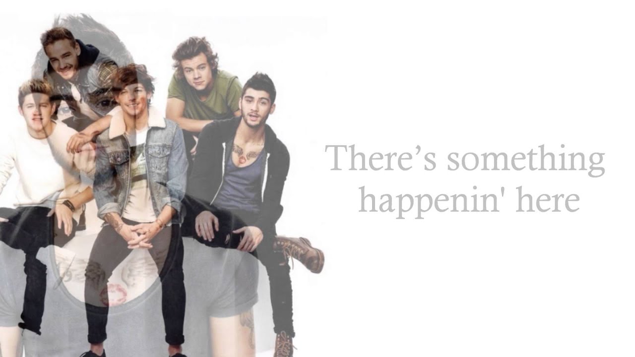 One Direction - Girl Almighty (Lyrics + Pictures) - YouTube