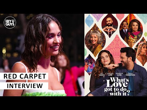 Lily James on What's Love Got to Do with It?, passion, ambition & telling modern love stories