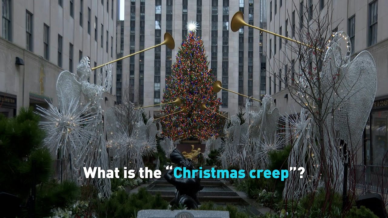 What is the “Christmas creep”? - YouTube