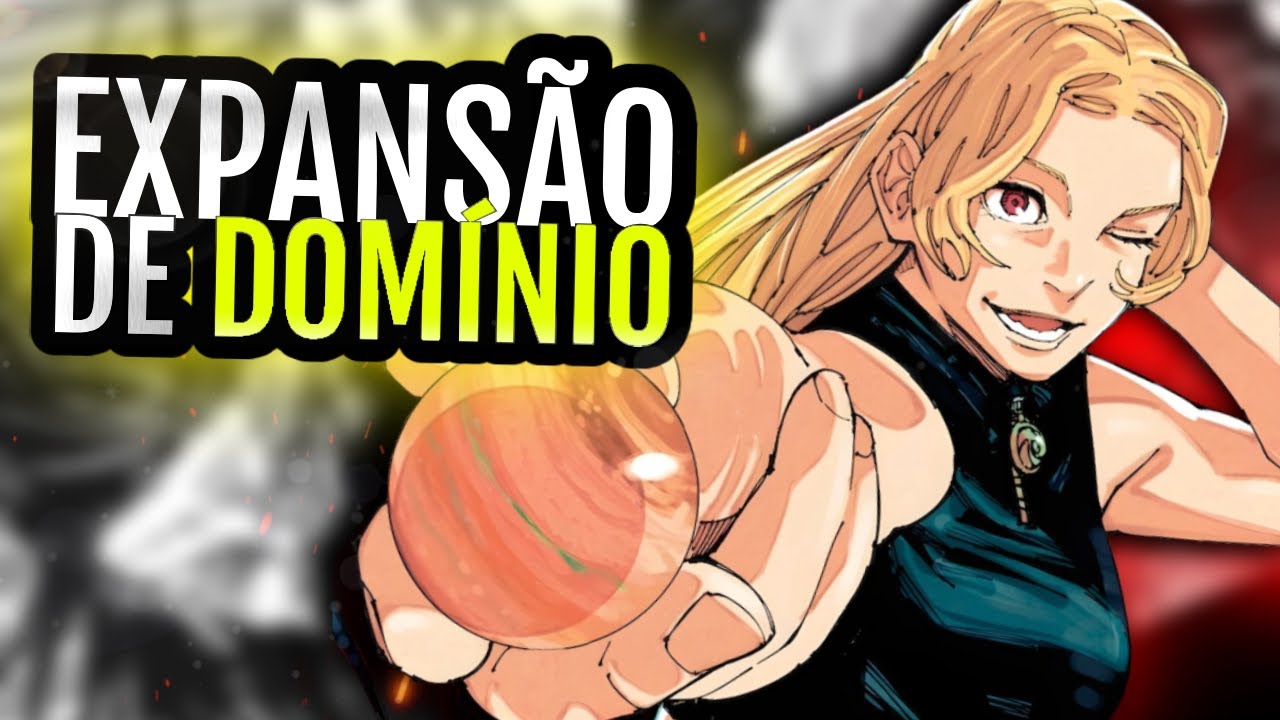 Como era a Expansão de Domínio da Yuki Tsukumo em Jujutsu Kaisen - YouTube