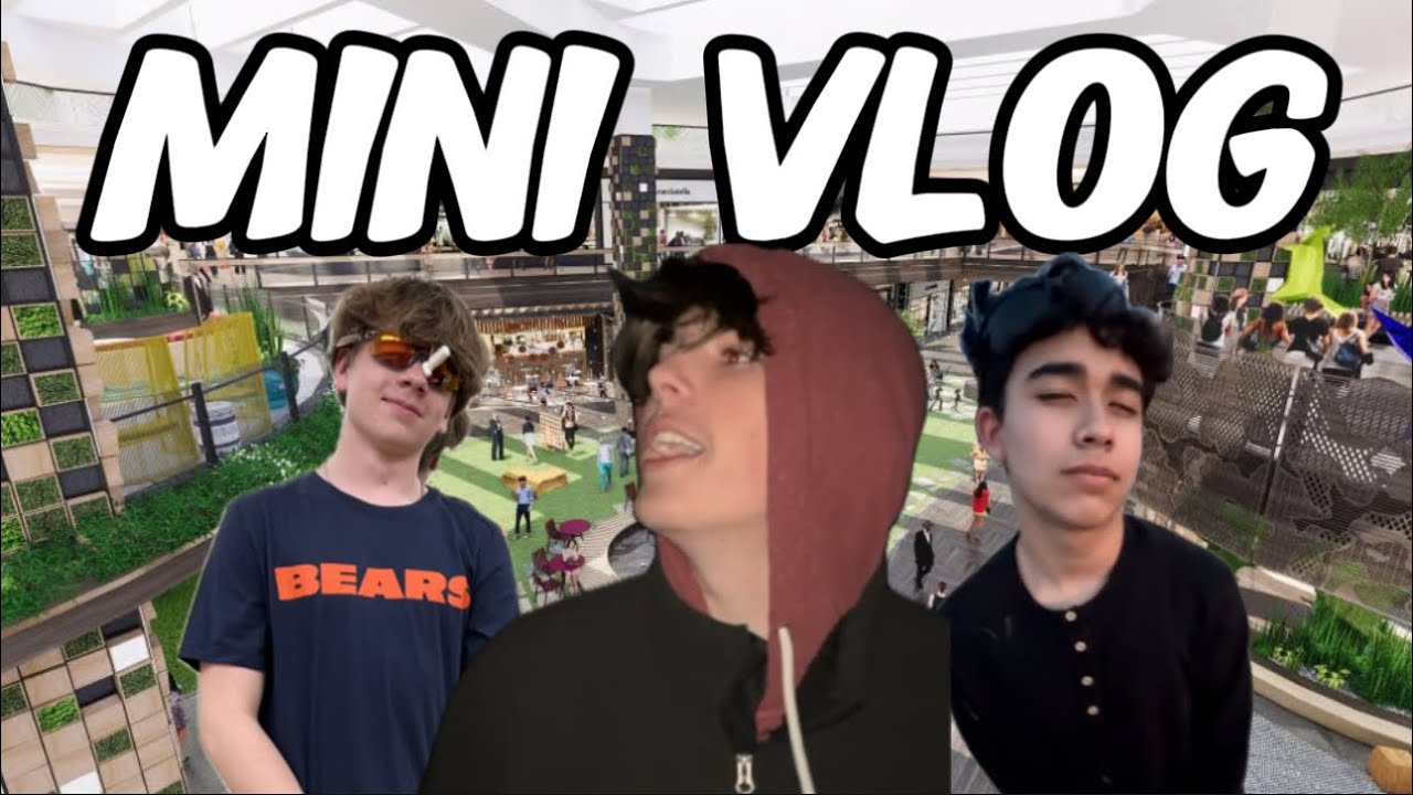 CJ Crenshaw Mini Mall Vlog - YouTube