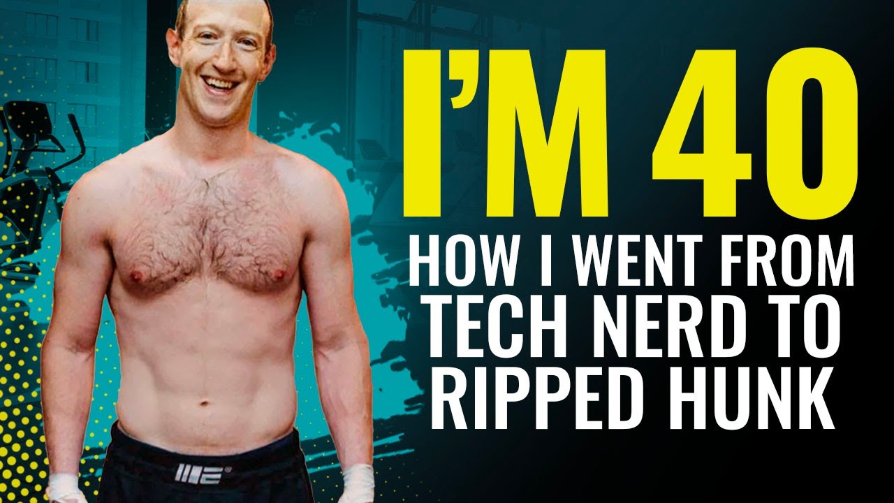 How Mark Zuckerberg (40) Went From Tech Dork to Shredded Fighter! Do ...