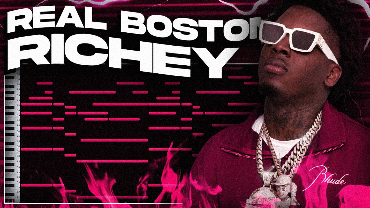 How to Make Beats For Boston Richey from Scratch in Fl Studio - YouTube