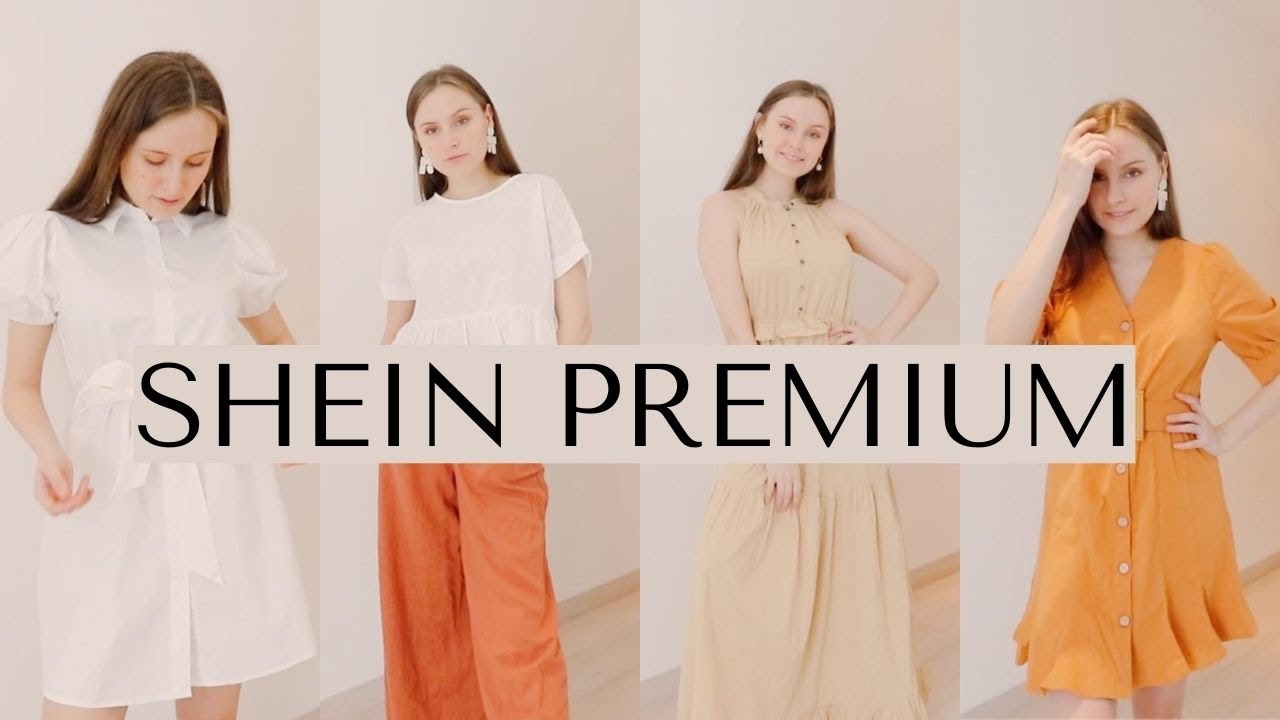LO QUE PEDÍ VS LO QUE ME LLEGÓ: SHEIN PREMIUM ¿Vale la pena? - YouTube
