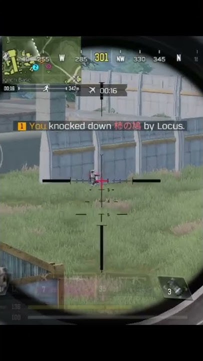 #shorts one shot of locus #codm #codmobile #codmobilegameplay #codmlive #codwarzone - YouTube