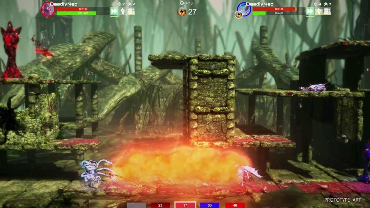Blood Brawl 0.0.3.0 : Prototype Trailer - YouTube
