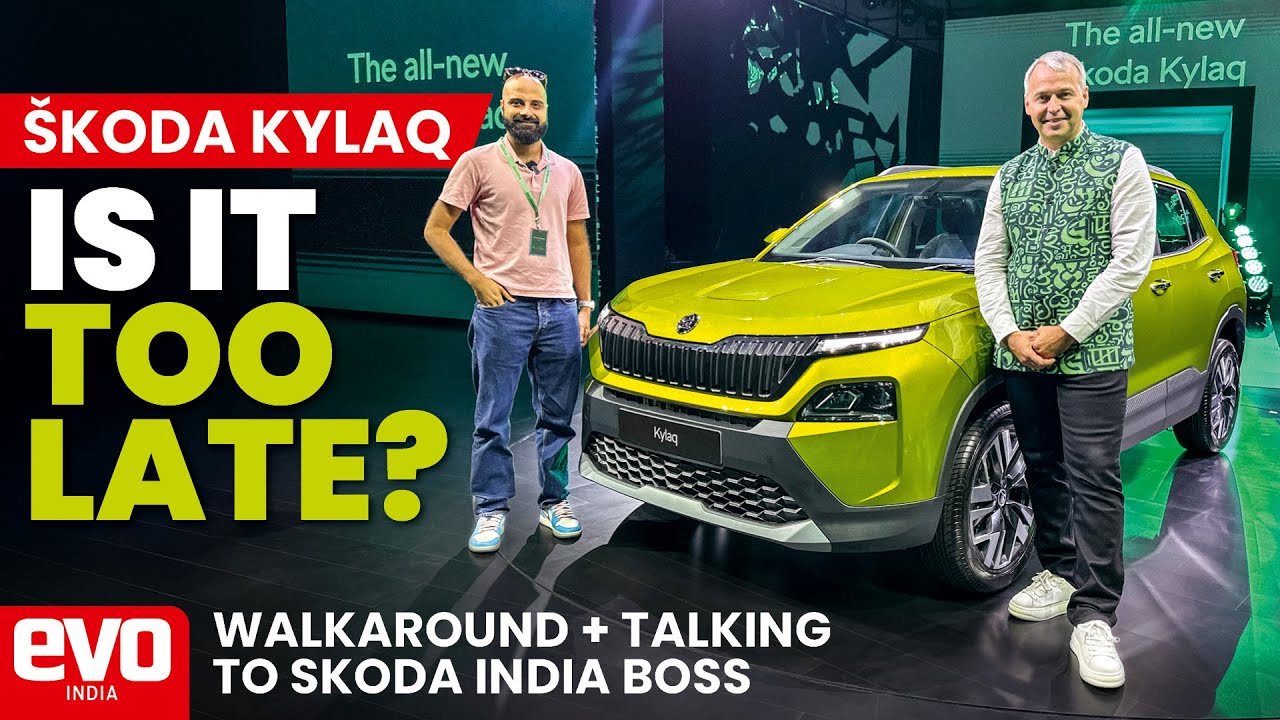 2025 Skoda Kylaq | Detailed walkaround with inputs from Petr Janeba ...