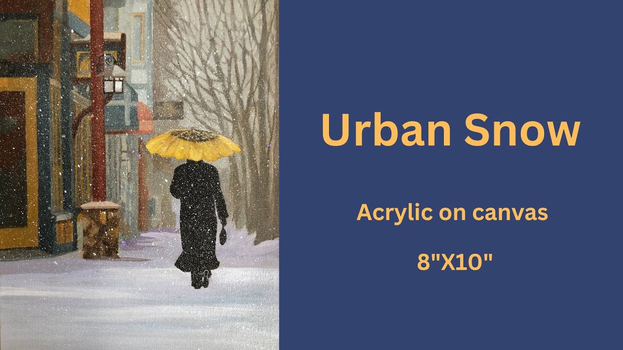 Urban Snow Pt1 - YouTube