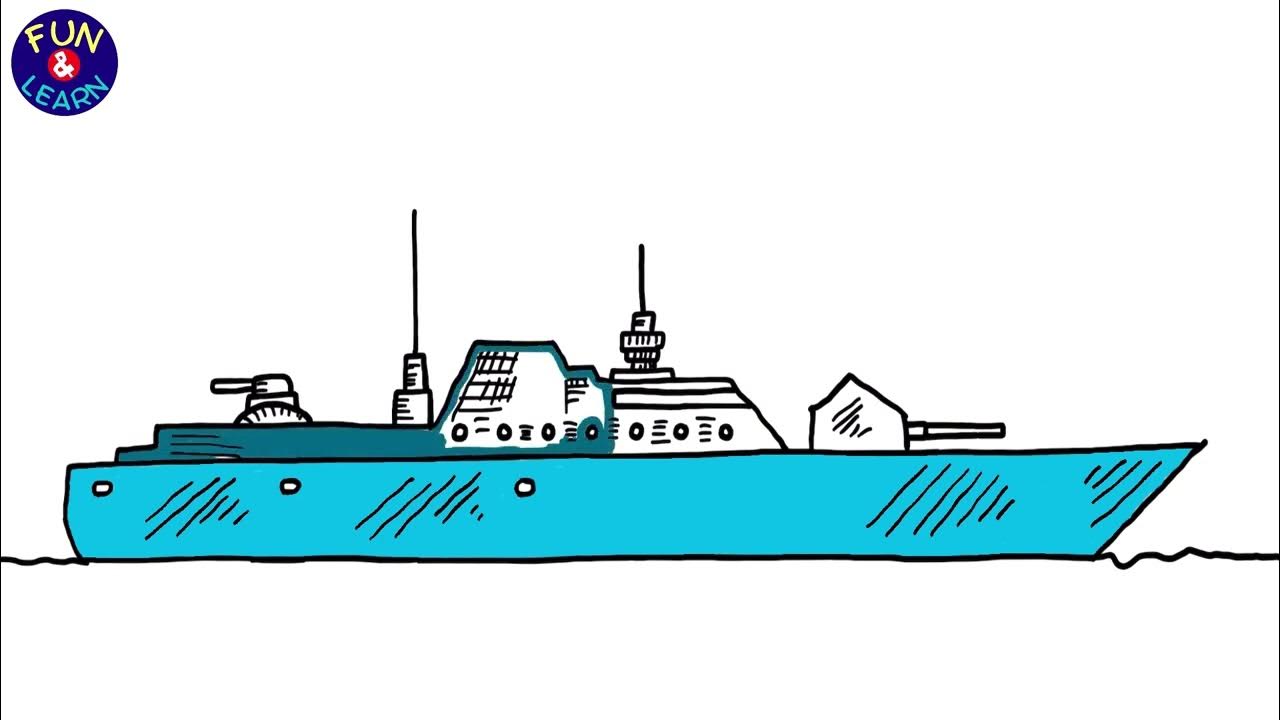 How To Draw Battleship Drawing Easy Step By Step YouTube how-to-draw-battleship-drawing-easy-step-by-step-youtube