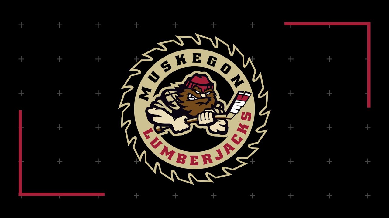 Muskegon Lumberjacks Logo