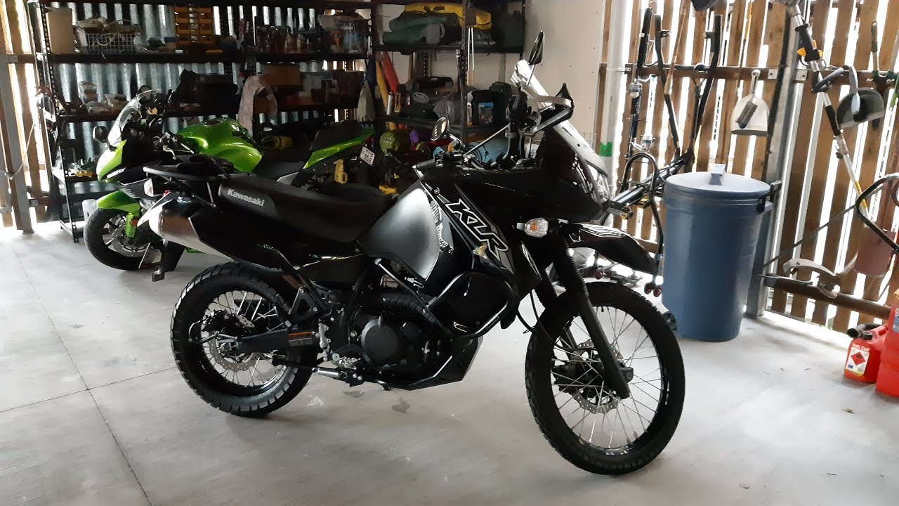 New 2018 KLR650 First Impressions and Walk Around - YouTube