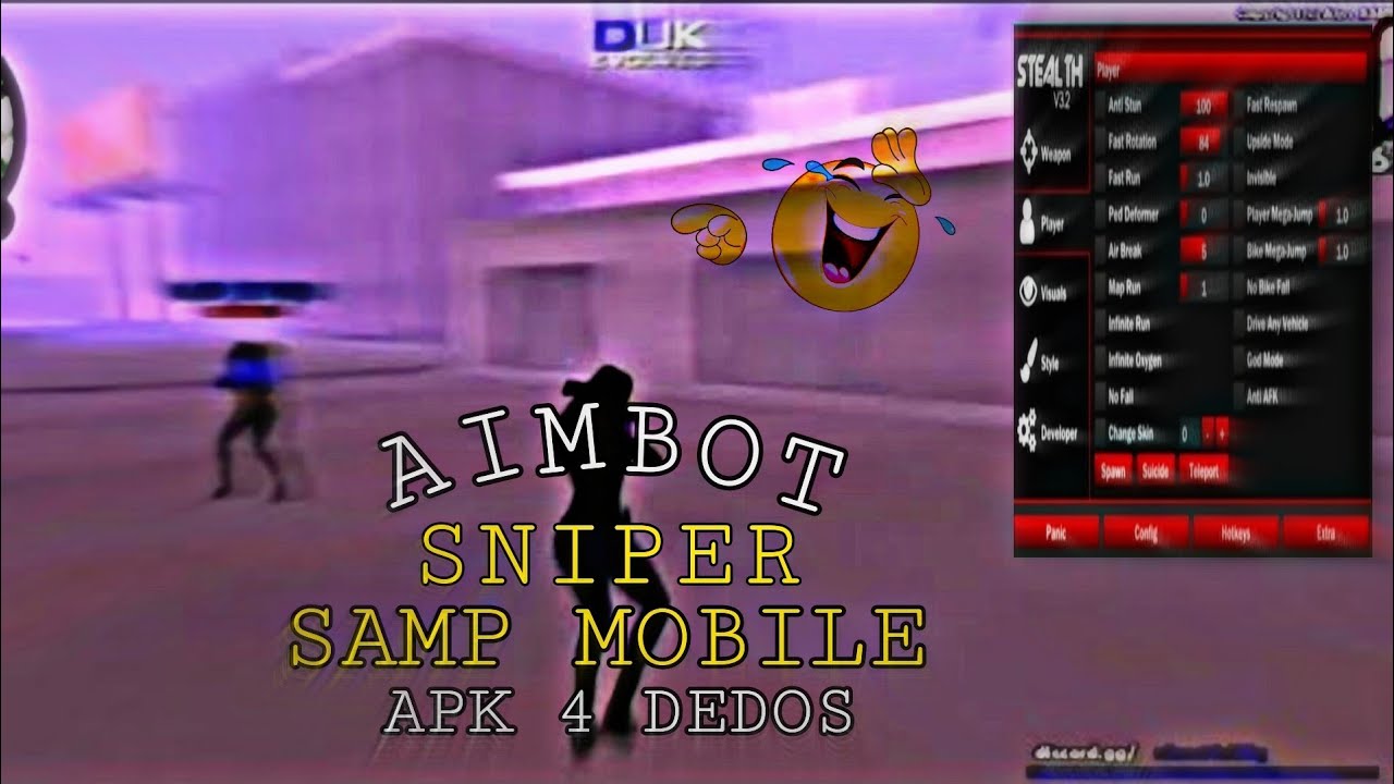 SAIU! 😱 NOVO APK V11 PARA SAMP COM AIMBOT MOBILE PUXANDO PRA CABEÇA ...