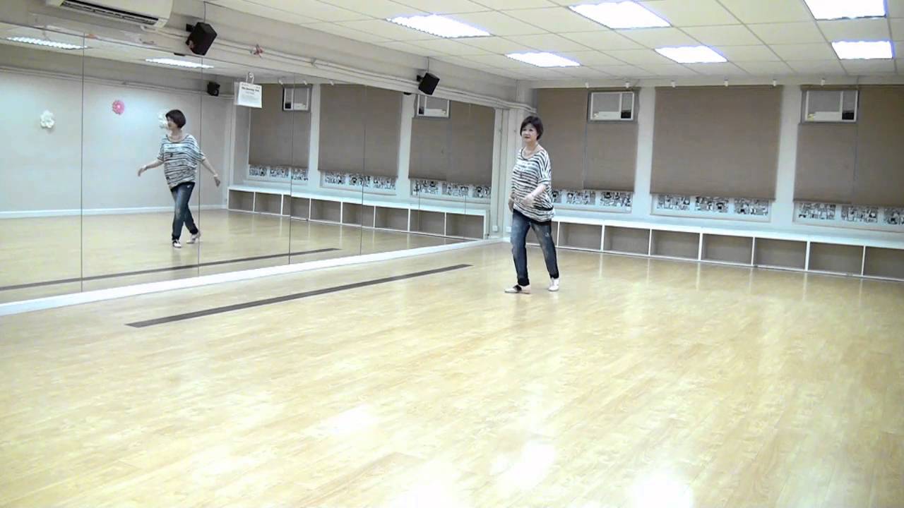 The Dancing Tree by Richard Guillaume (Line Dance) - YouTube