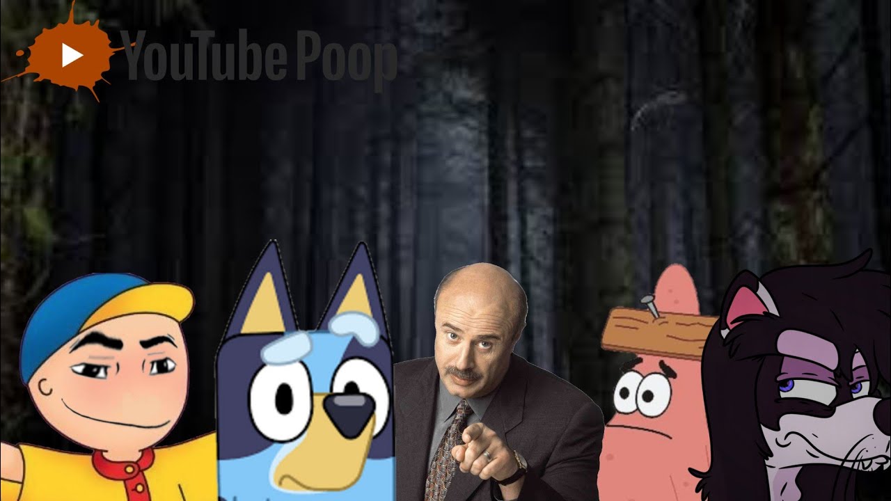 YTP The Shadow Reader narrates horrible stories - YouTube