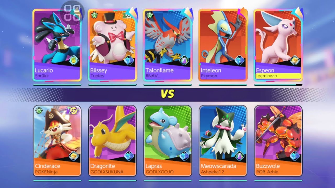 POKEMON UNITE - Stored Power 2 - YouTube
