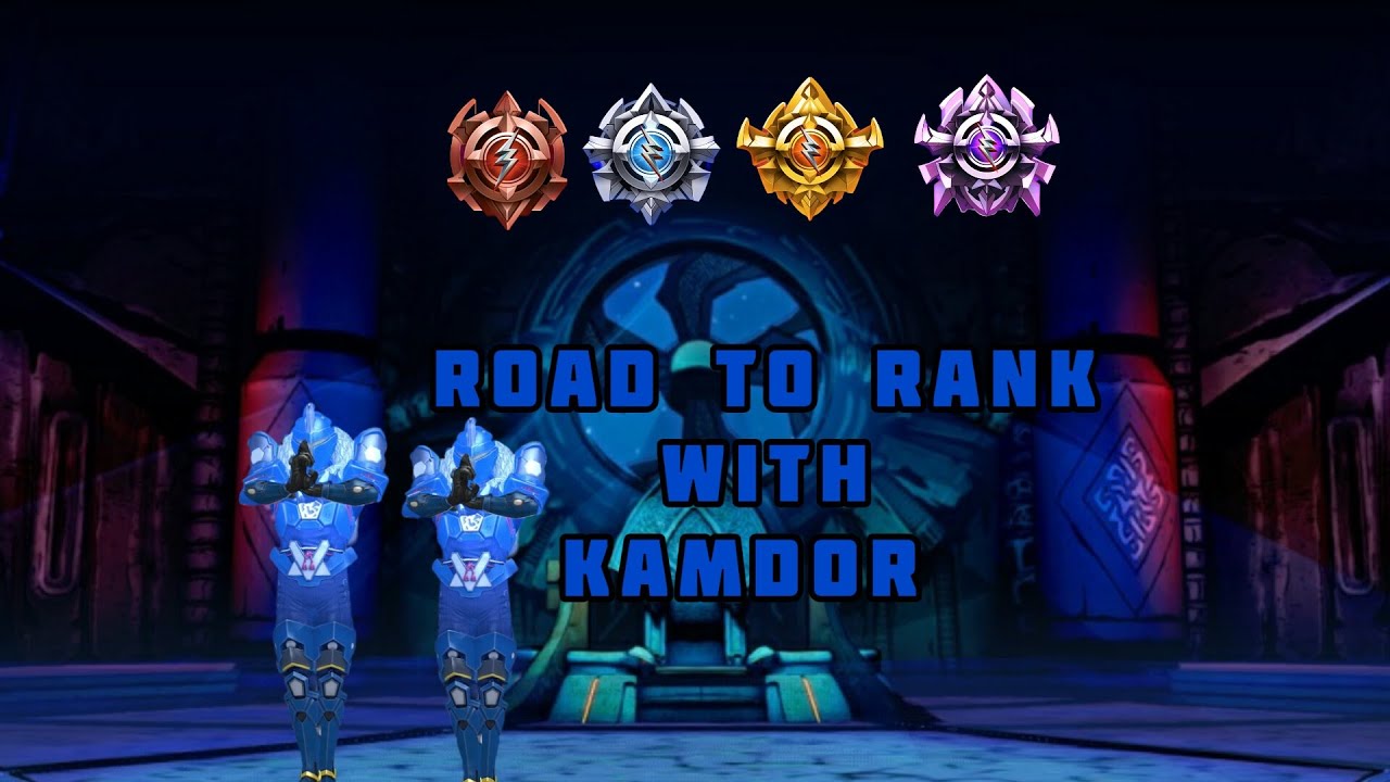 Power Rangers Legacy Wars Road to Rank With Kamdor gameplay - YouTube