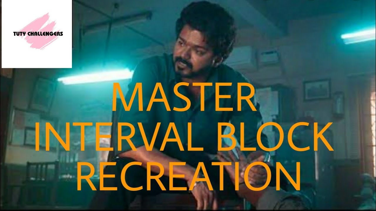 MASTER INTERVAL SCENE // RECREATION// COOL EVILS// - YouTube