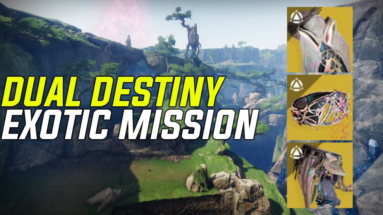 Destiny 2: How To Unlock Exotic Class Items (Dual Destiny Exotic ...