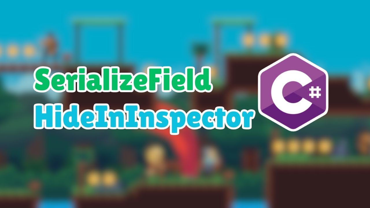 SerializeField & HideInInspector in C# with Unity | Unity 6 - YouTube