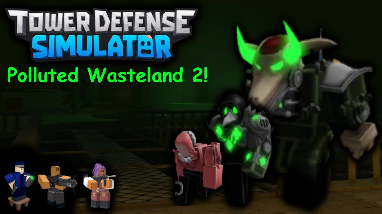 Polluted Wasteland 2 | Tower Defense Simulator - YouTube