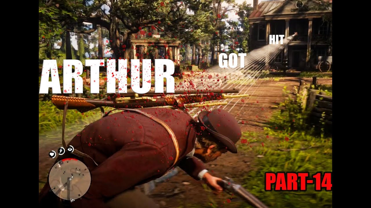 RDR2 - Arthur & Lenny Rob Military Veterans for Weapons#RDR2# ...