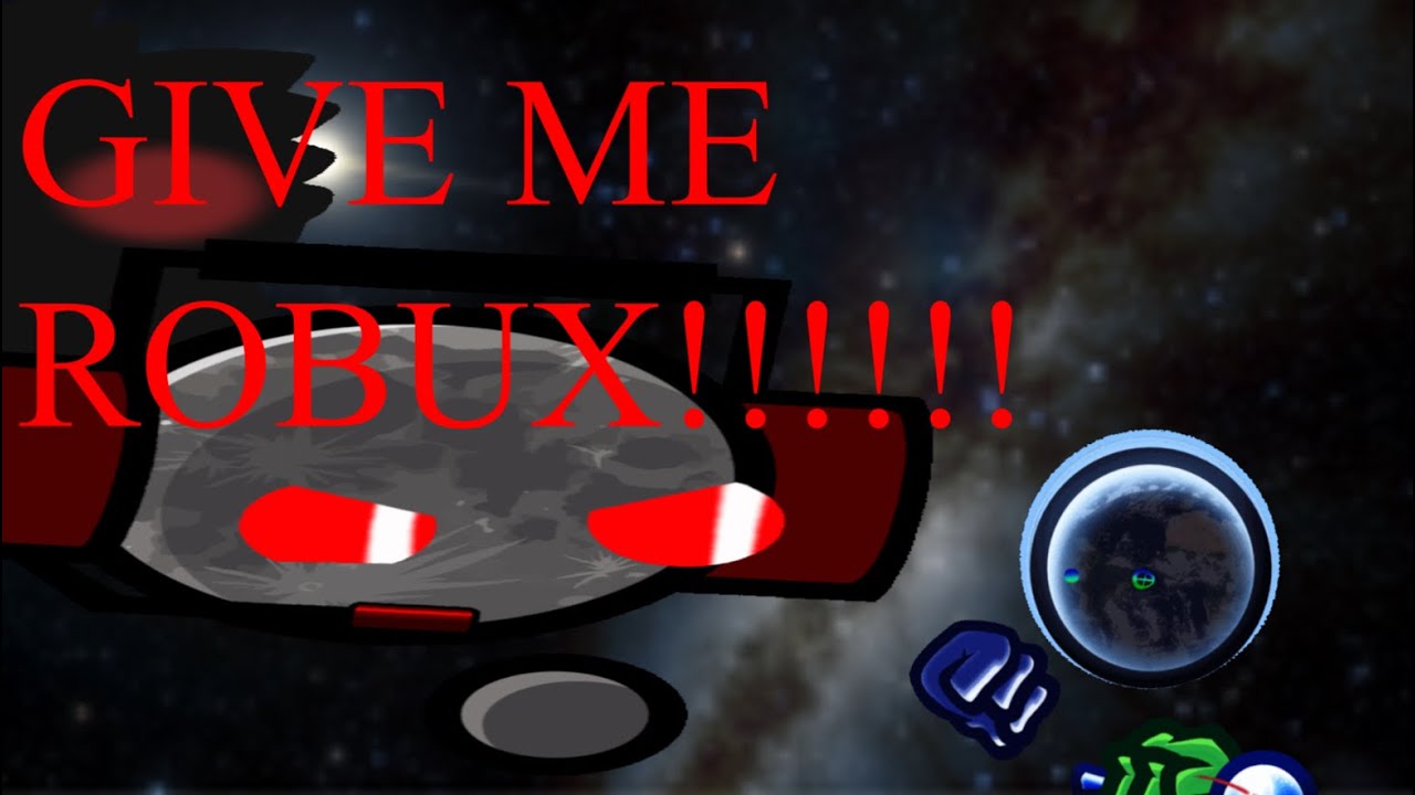 Luna wants Robux - Pluto’s Reprisal Meme - YouTube