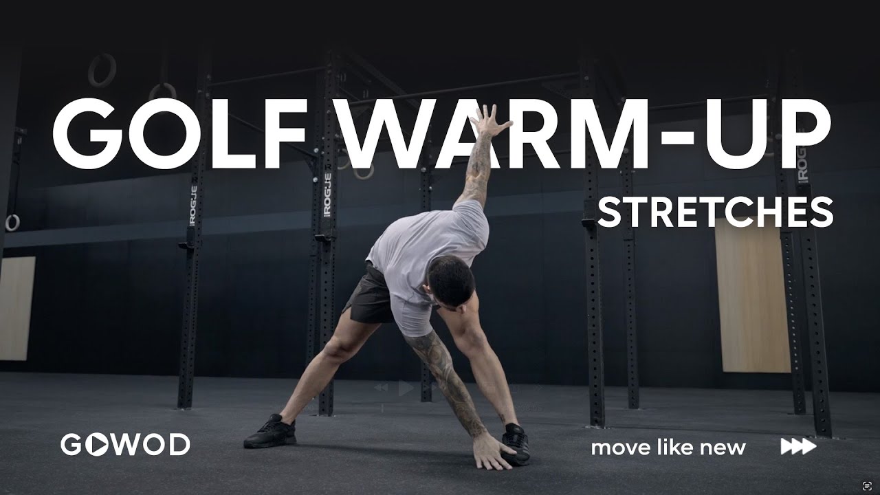 Playing Golf? Try These Warm-Up Stretches First | Top 4 Warm Up ...