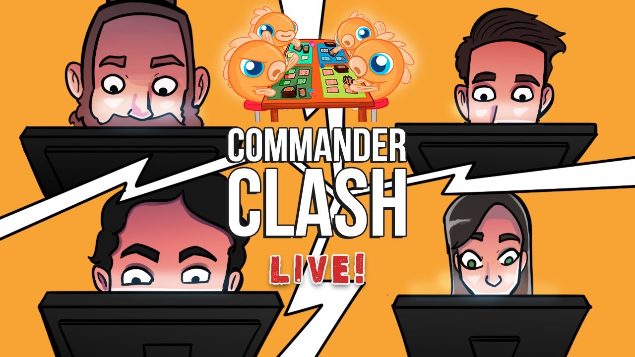 Commander Clash S3 Reunion LIVE w/ Seth, Jennifer, and Tom! | Commander ...