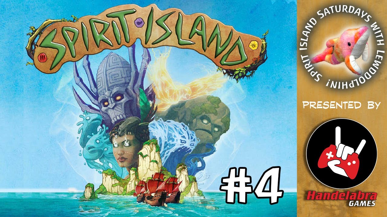 Spirit Island Saturdays #4 - with guests Jeff Dougan and John Arnold ...