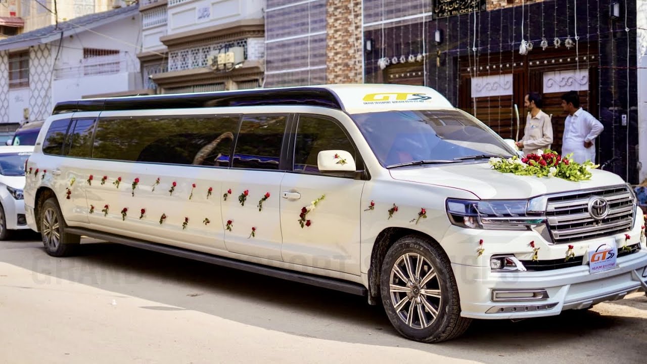 Pakistan's most luxurious RENT-A-CAR company! - YouTube