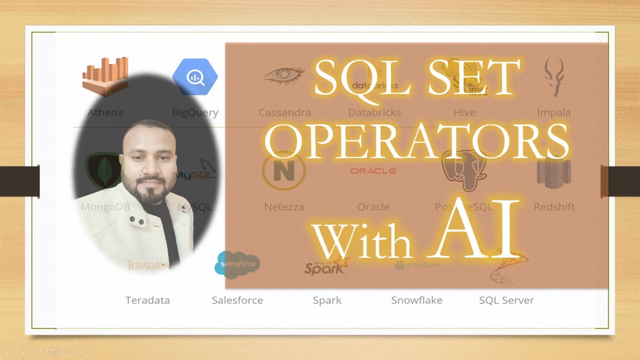 #sql Master SQL SET OPERATORS with AI In Just 10 Minutes - YouTube