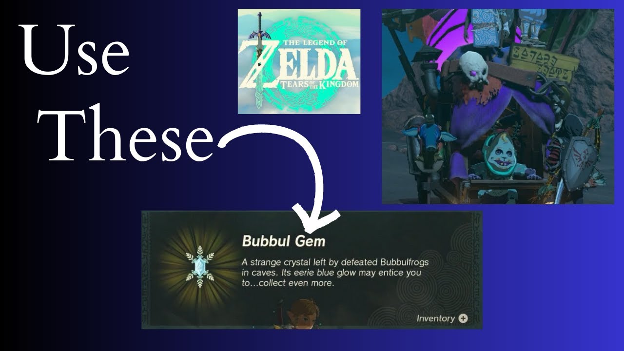 How do I use Bubbul Gems? - YouTube