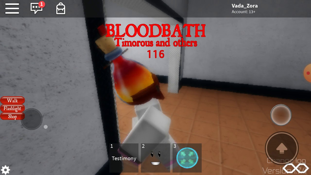 Roblox Midnight Horrors: Timorous and others - YouTube