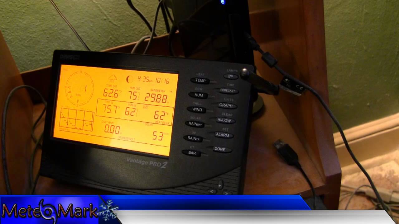Davis Vantage Pro2 Two Year Anniversary - YouTube