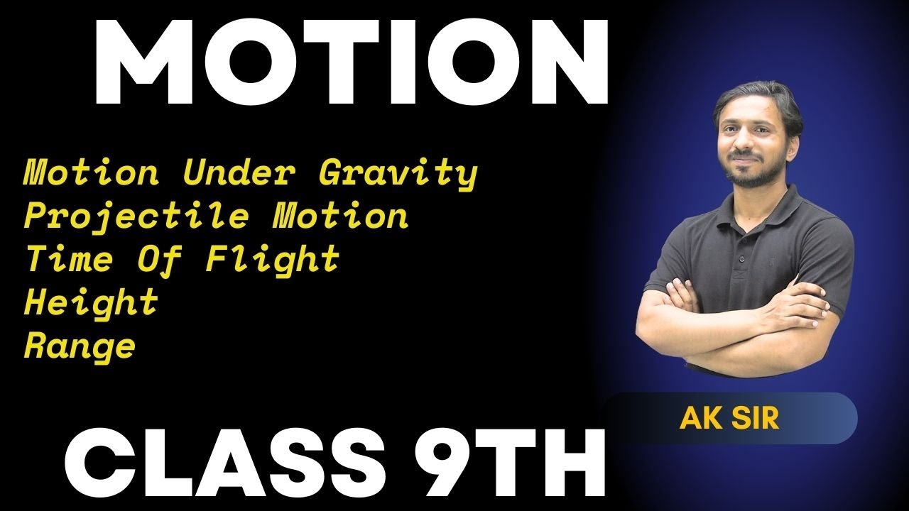 Class 9 Science Chapter 7 | Motion | Motion Under Gravity | Motion ...