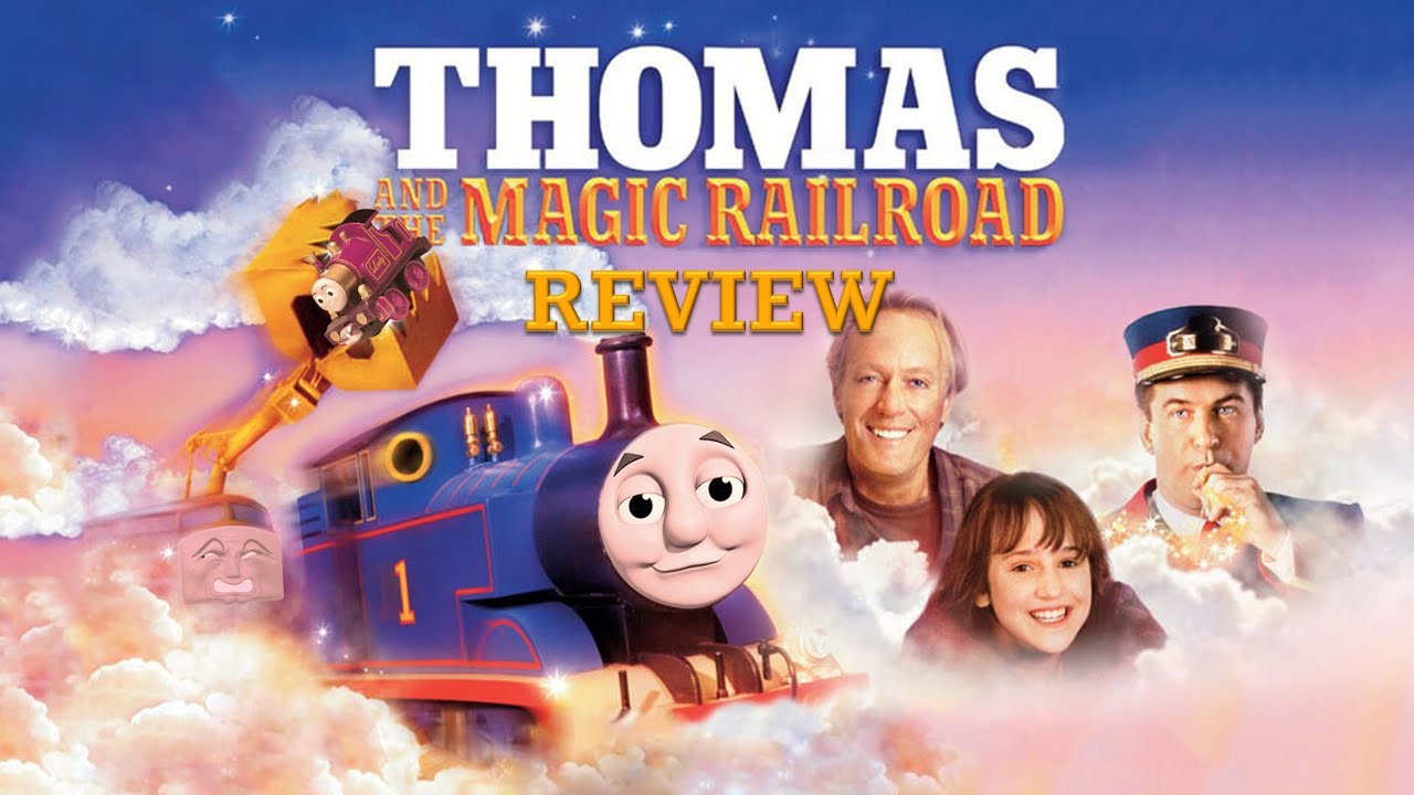 How Many People Have Reviewed Thomas And The Magic Railroad By Now ...