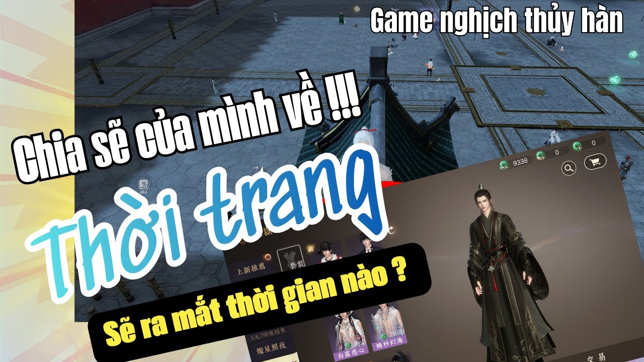 Chia sẽ về những bộ thời trang sắp tới | cơ chế thời trang trong game ...