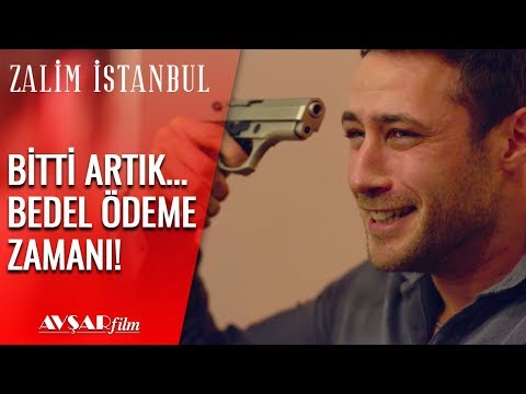Cenk Kendini Vurdu!🔥 Köşkte Duygusal Anlar - Zalim İstanbul 26. Bölüm