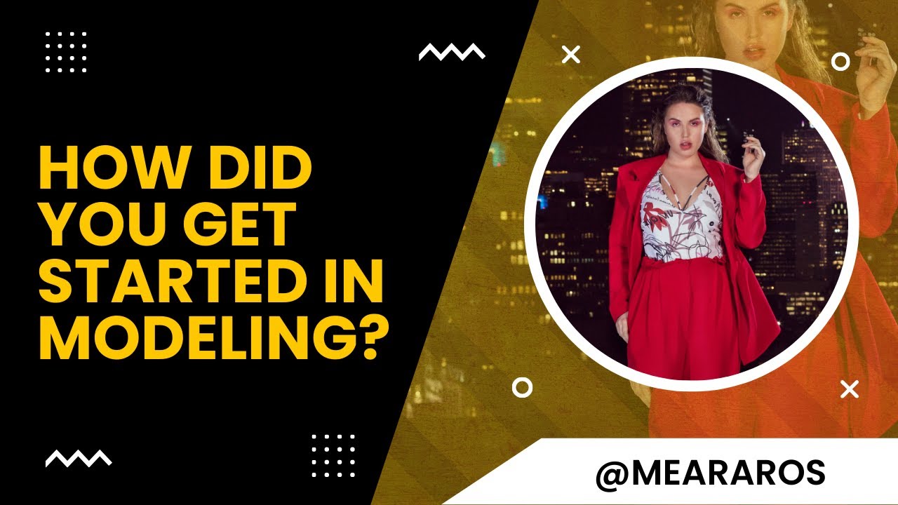 KARIZZA Modeling Coach Interviews Plus Size Model Meara Rose: Starting ...