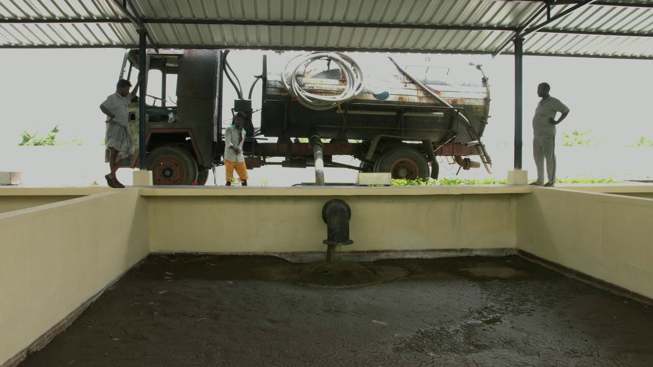 Making natural manure from human waste, - YouTube