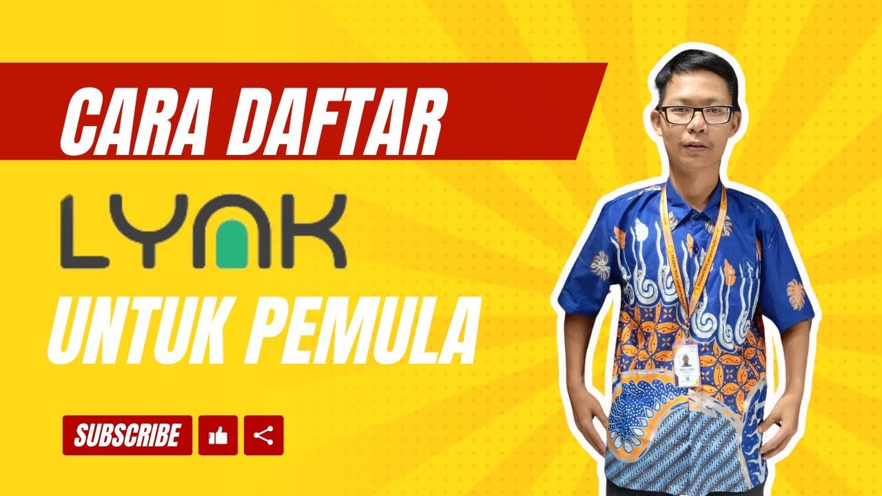 Cara daftar LYNK id untuk Pemula - YouTube