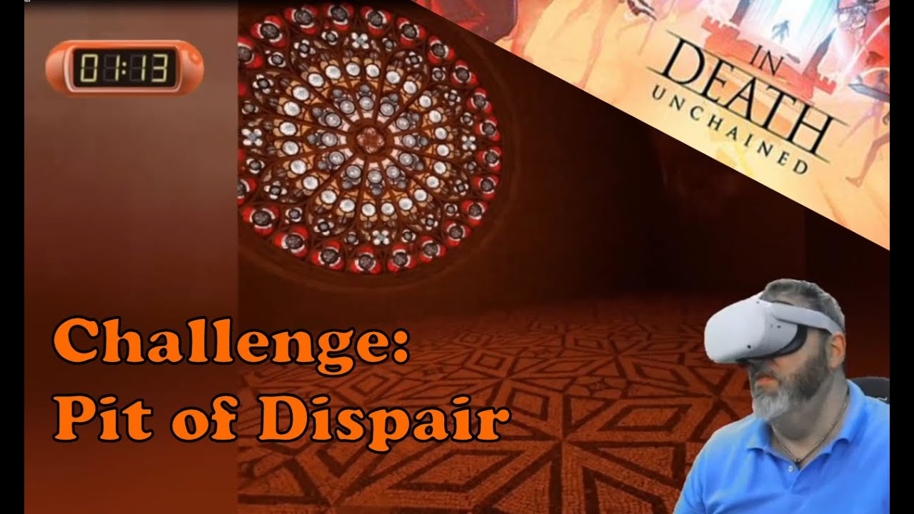 In Death: Unchained - Beating the Pit of Despair in under 90 Seconds ...