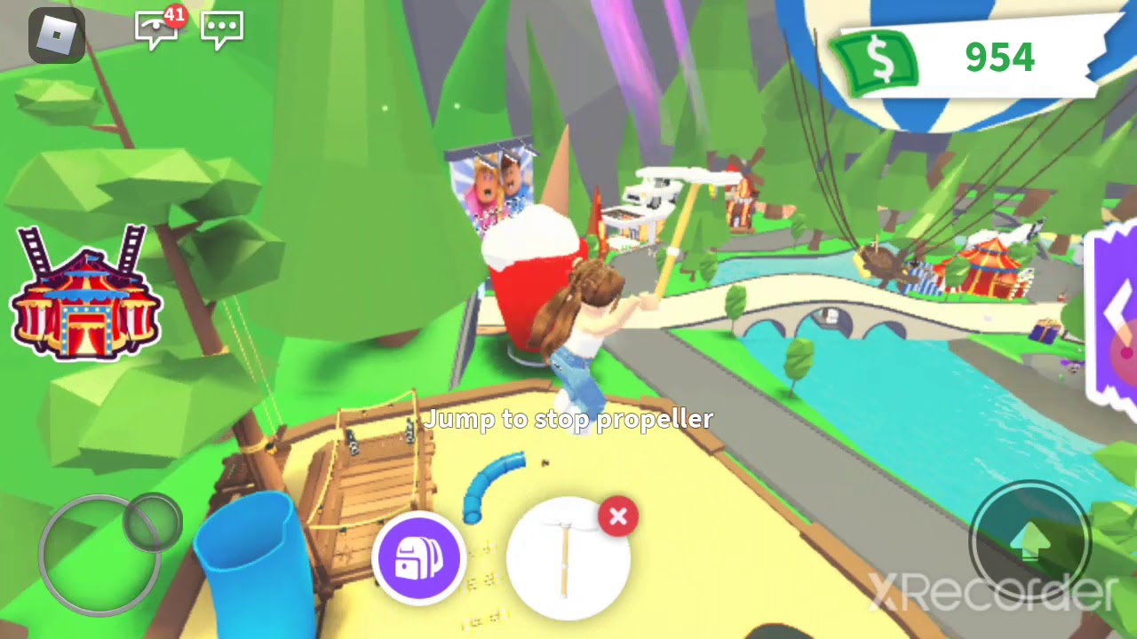 The story of a buffalo! Adopt me roleplay!!🐂 - YouTube