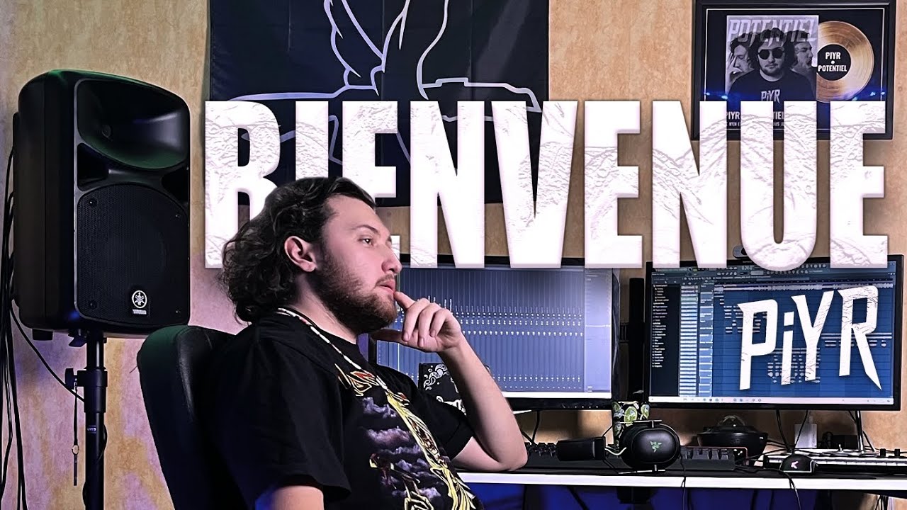PiYR - BIENVENUE (Lyrics Officiel) - YouTube