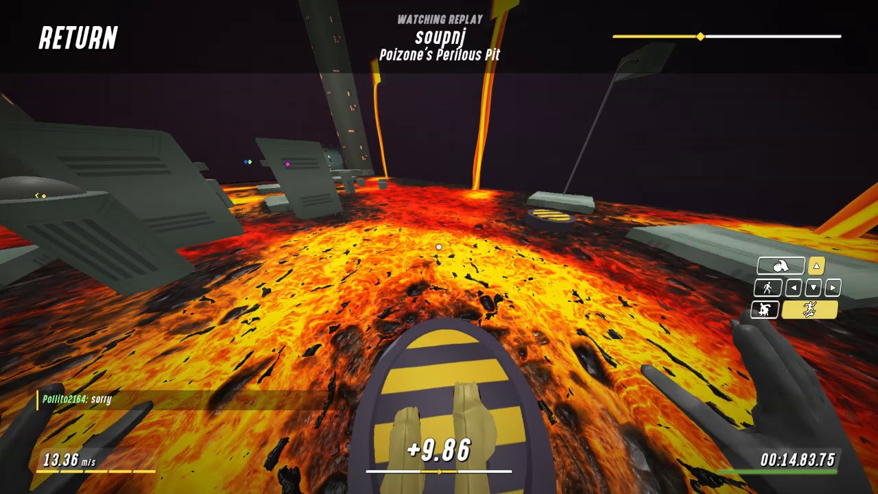 Hot Lava GAT HQ Poizone Perilous Pit WR 39.1.72 - YouTube