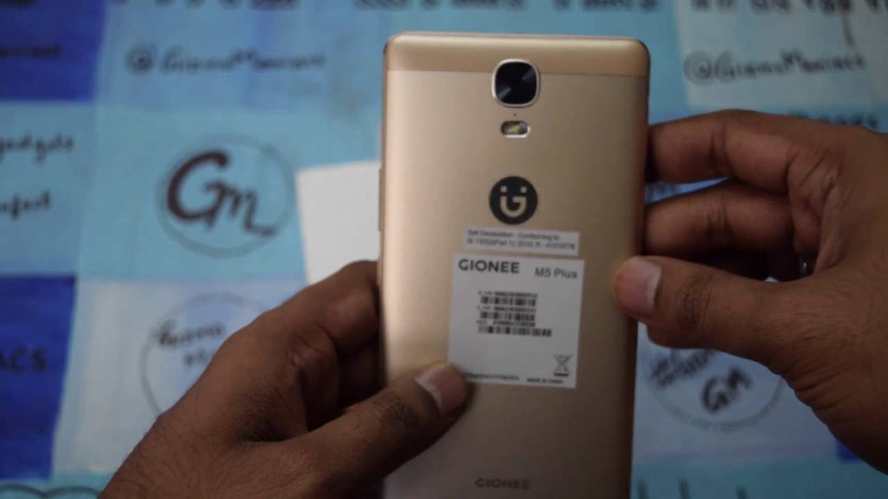 Gionee Marathon M5 Plus: Unboxing and First Impression - YouTube