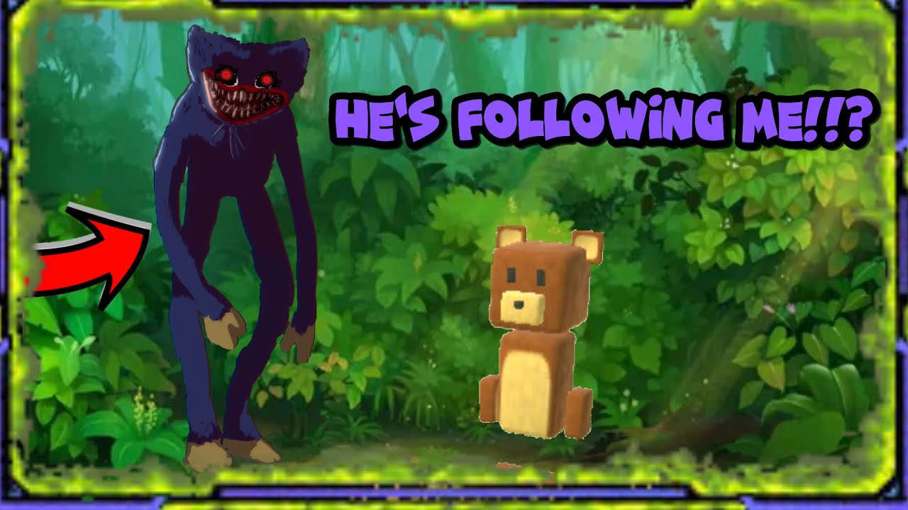 HAGI WAGI IS WATCHING ME!? - Super Bear Adventure Walkthrough Challenge ...