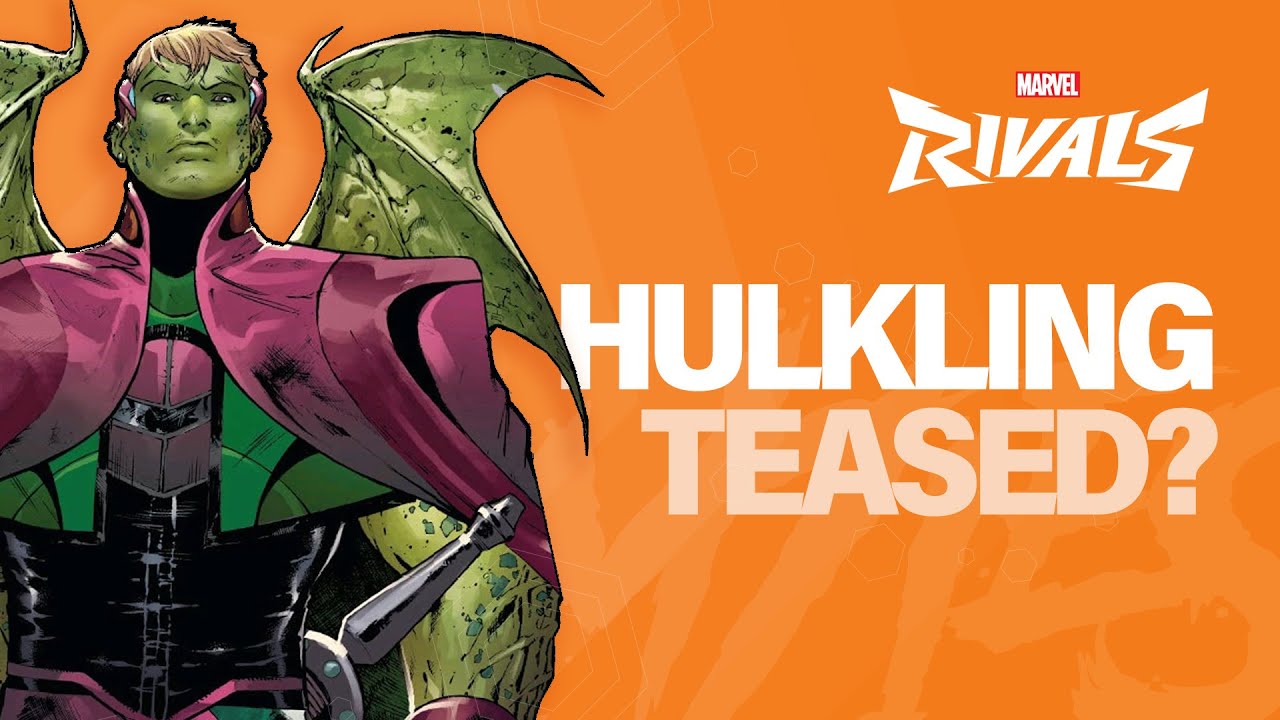 Why HULKLING might be the next hero for Marvel Rivals! - YouTube